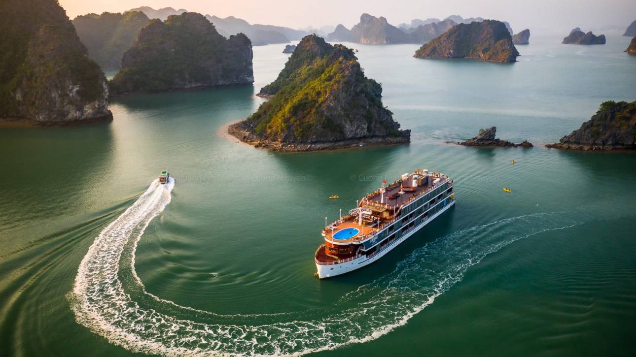 "Khi Quần đảo Cát Bà và Vịnh Hạ Long được UNESCO công nhận là Di sản ...