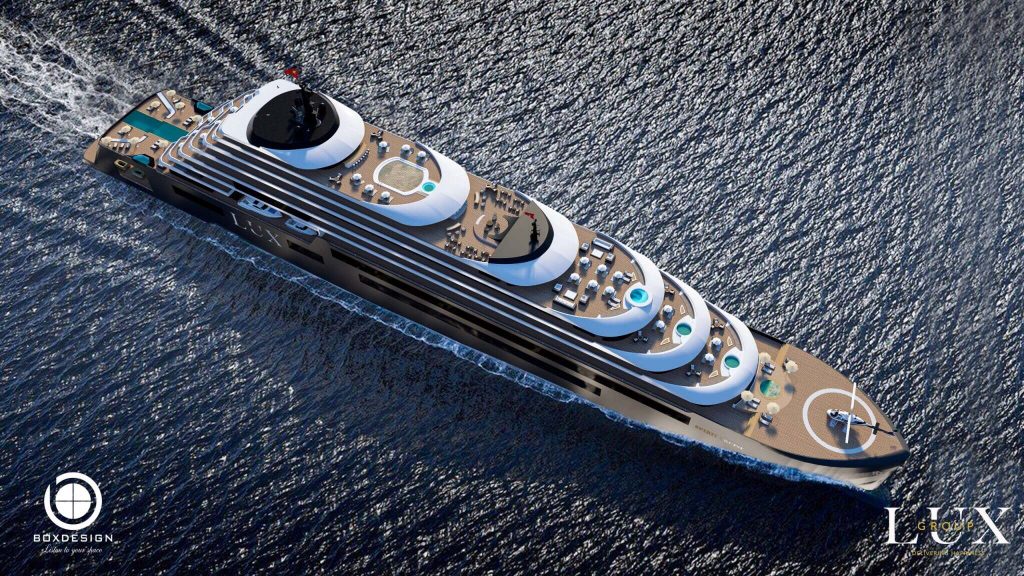 THE LUX YACHT COLLECTION EMBARKS ON A SEA ADVENTURE WITH VIETNAM'S ...