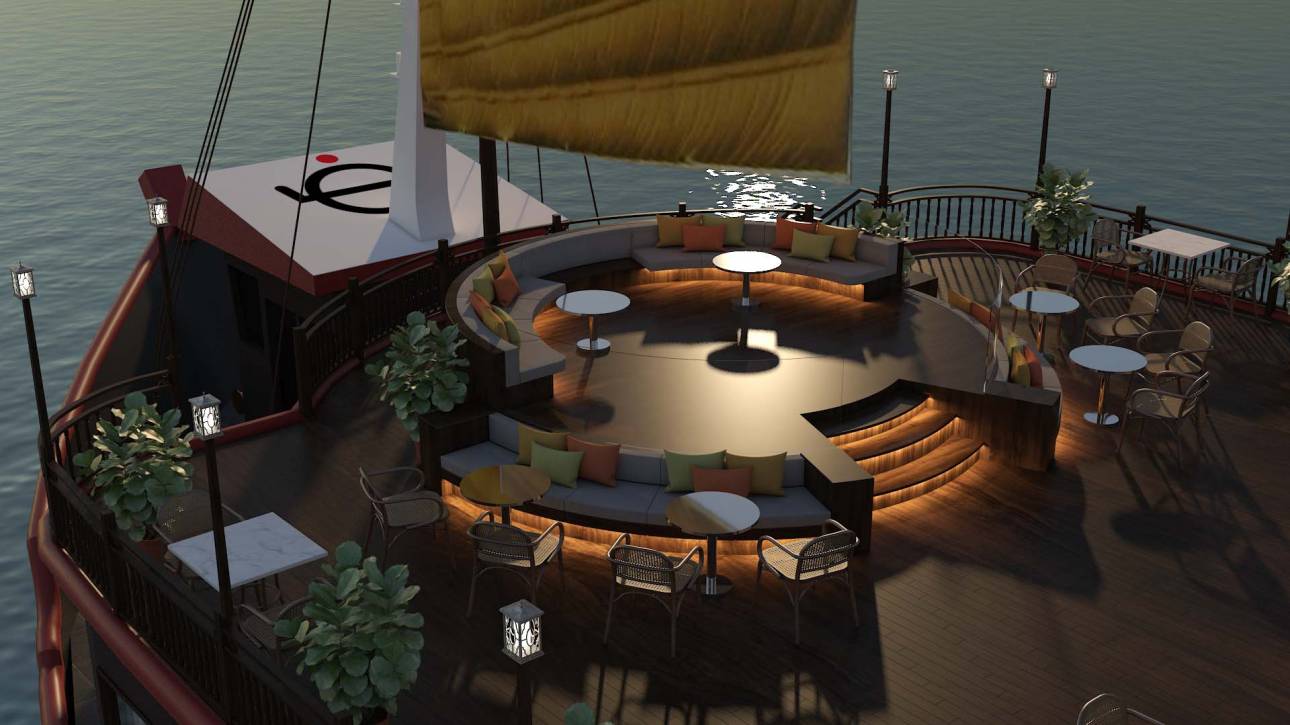 Lux Cruises Group Unveils the Design of Emperor Cruises Grandeur Nha ...